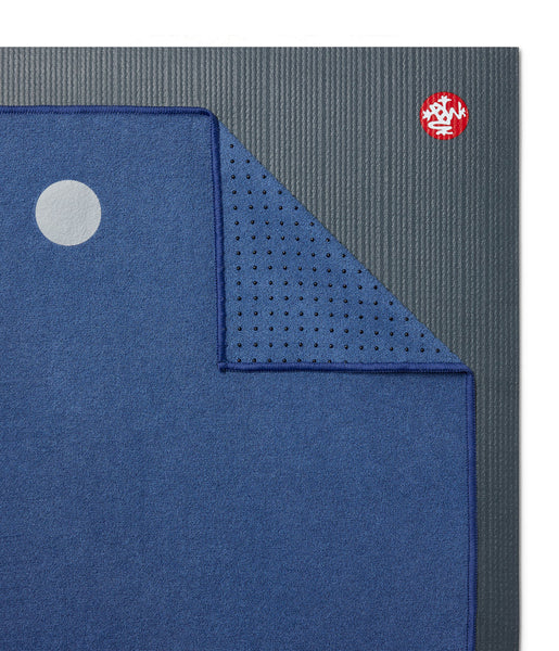 Manduka Yogitoes Skidless Yoga Mat Towel 71'' - Moon 2.0 – Manduka Malaysia